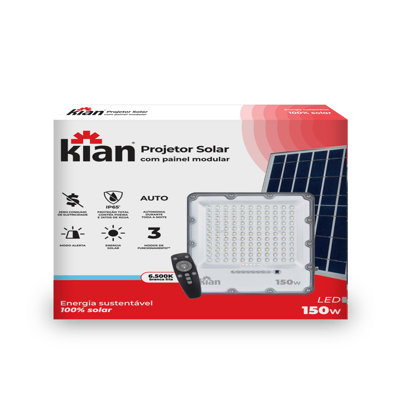Projetor-LED-Solar-150W-Cinza-6-500K-Branca-Fria-IP65-Bivolt-Kian